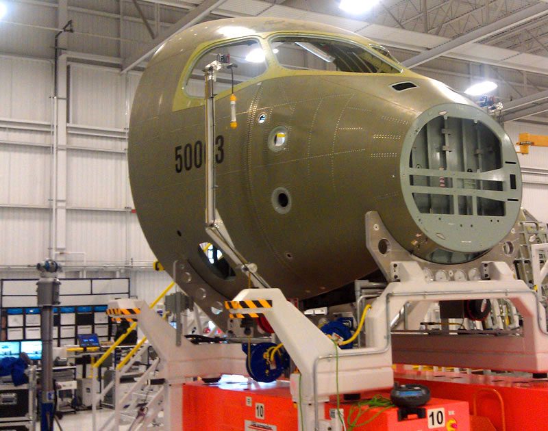 Assembly Lines for Aerostructure | PCM Innovation